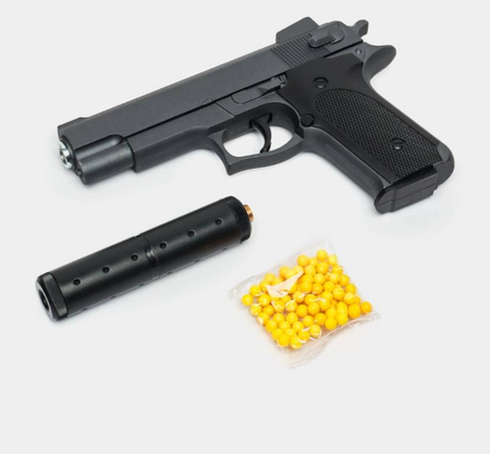 Metall pistolet K-33