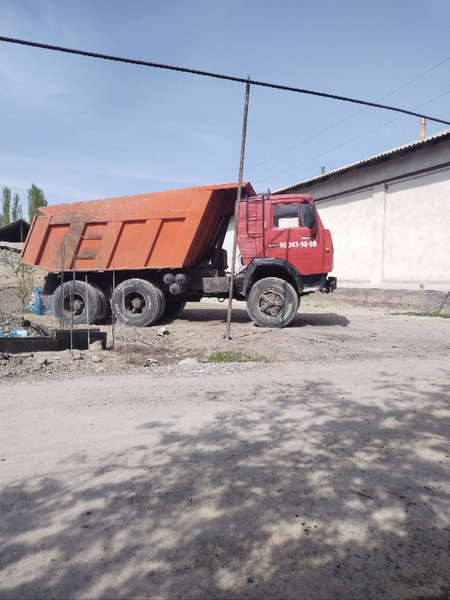 Kamaz sotiladi Holati ideal
