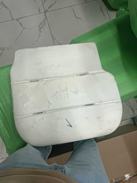 Labo, Damas sideniyaga gubka, machalka