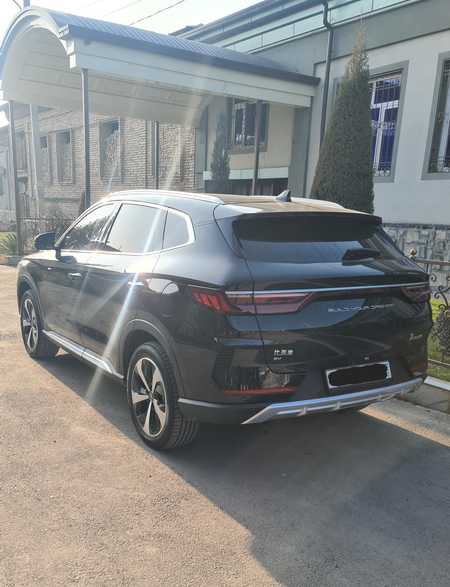 Hyundai Tucson 2022 года