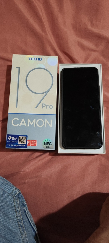 Texno camon 19 pro ideal telefon 128 gb