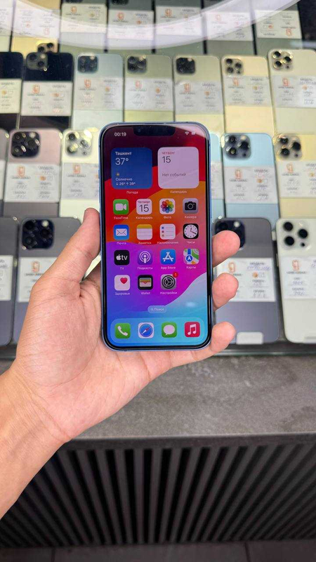 Yangi Iphone 13 Blue 128GB Ideal
