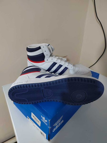 Кроссовки Adidas Top Ten RB White Dark Blue