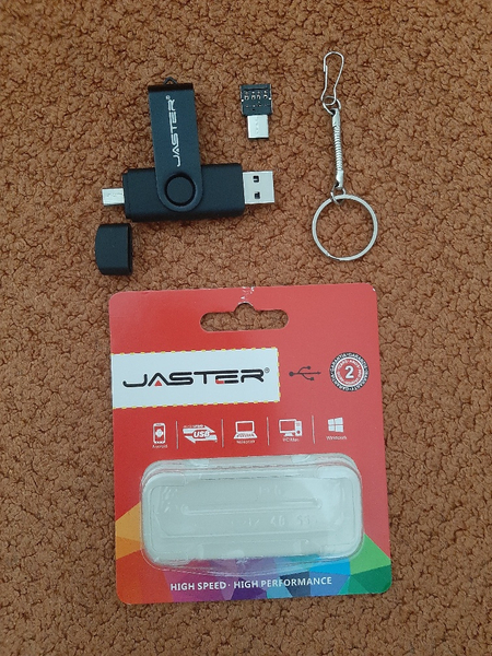 Usb + type-c + android fleshka