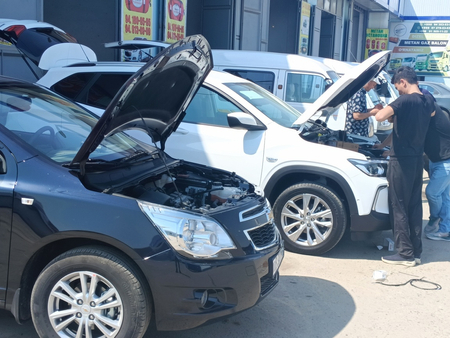 Metan Propan ustanovka Trekker Cobalt Jentra Malibu Cheriy Jetour xar