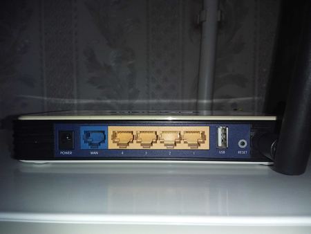 Wi-Fi router Вай-Фай роутер TD-W8961ND 300 Мбит/с ADSL2+