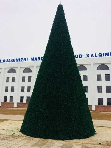 Новогодняя Ёлка оформления Yangi yil archasi 10 метр