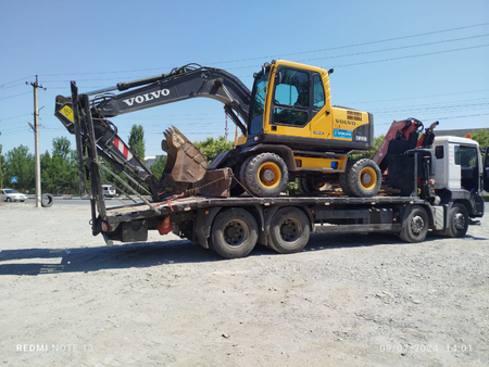 Ekskavator Экскаватор Volvo EW145B
