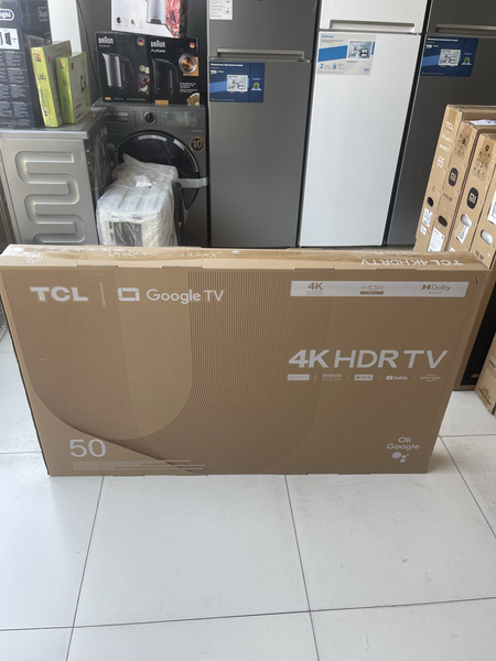 Телевизор TCL 55P635 4K UHD/доставка без платно/пришивка 1000каналов