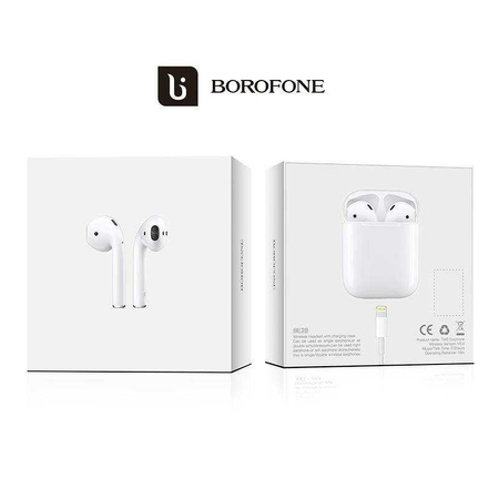 БЕСПЛАТНАЯ ДОСТАВКА! Borofone BW25 Беспроводные наушники(Airpods 2.2)
