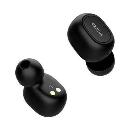 Беспроводные наушники Xiaomi QCY-T1 TWS Smart Earbuds (черный)