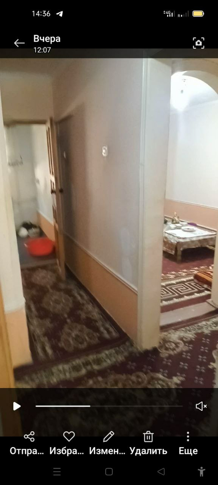 Darital yondo 3 xonali kvartira ijaraga beriladi (oila yoki qizlarga)