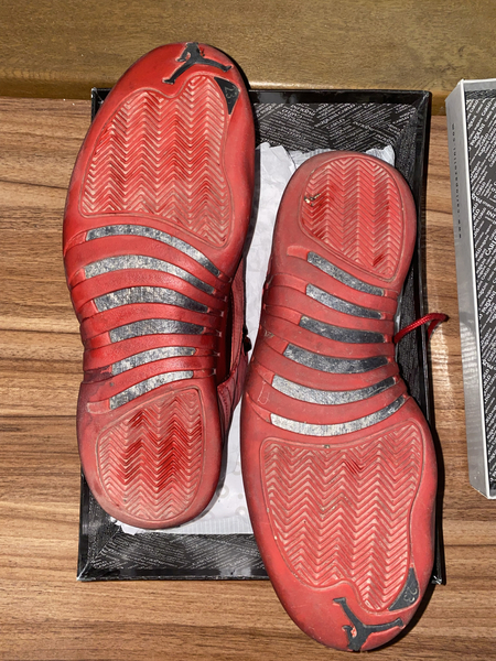 Кроссовки Air Jordan 12 Gym Red