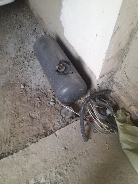 Propan gaz baloni