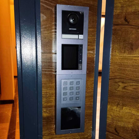 IP Domofon, IP Camera, Zamok, kontrol dostupa, sbros parol. Hikvision!