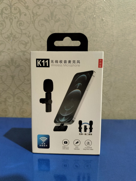 Микрофон петличка К11