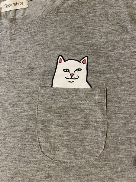 Майка с котиком, унисекс