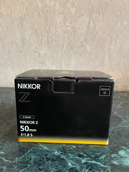 Объектив Nikon Nikkor Z 50mm 1:1.8 S (байонет Nikon Z)