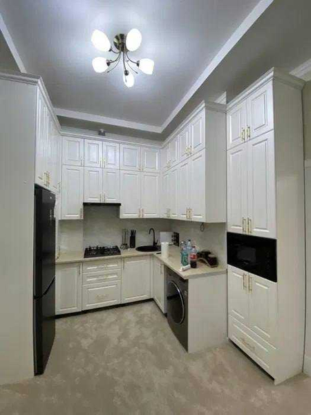 ЖК Ozbegim 3 комнатная Евроремонт 70м2 1 нотариальная Бабура улица