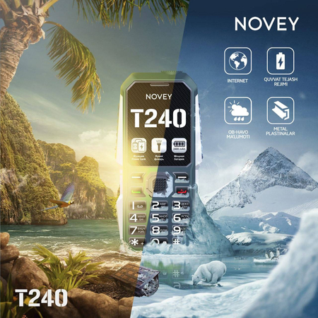 Novey T240i (Новый 2022+Акция) Новей Т240i, Нокиа Танк