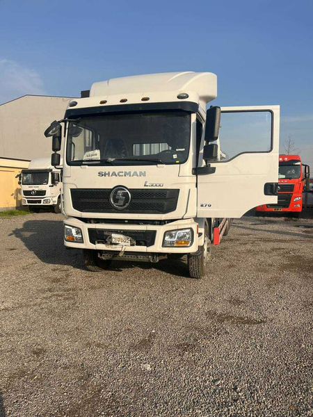 бортавой Shacman 9 метрр