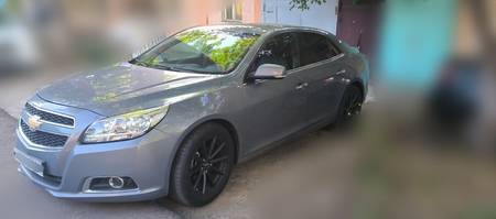 Malibu 1  2014 года механика