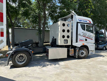 Tyagach FAW JH6 4x2 CNG (метан) TAYYOR!