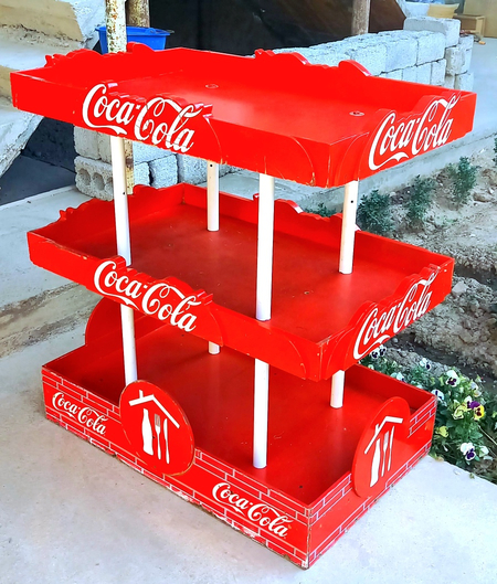 Coca cola vitrina sotladi