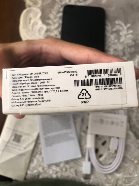 Samsung A smartfon