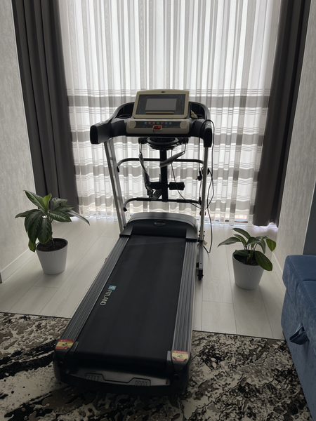 Продается беговая дорожка Fitland с массажером