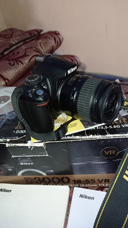 Nikon foto apart 3000 D