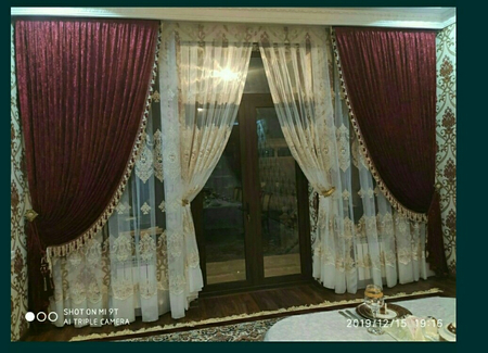 Пошив и стирка шторы. Дёшево!! Элита парда тикамиз ва ювамиз. Арзон!!