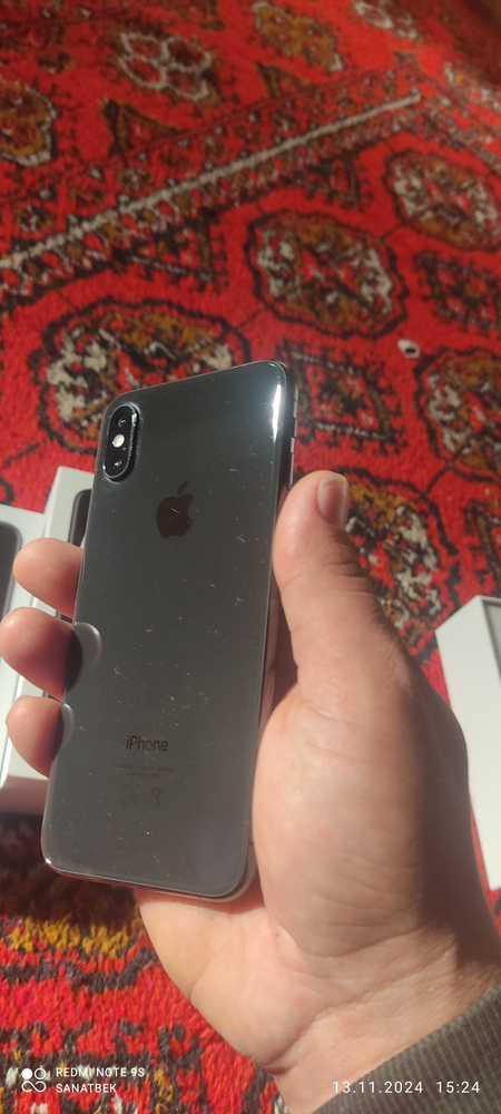 Iphone Xs 64 gb paket yomkosti 100  ishlatilmagan