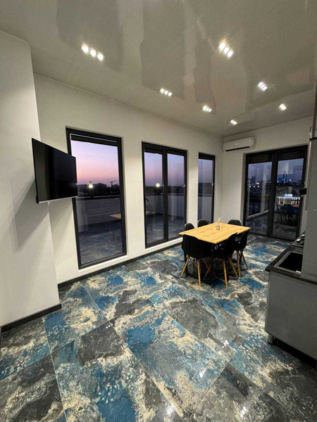 ЖК Hitech House Евро Люкс Меб/Тех 4/7/7 130м2+90м2 Терраса Ор Мукими