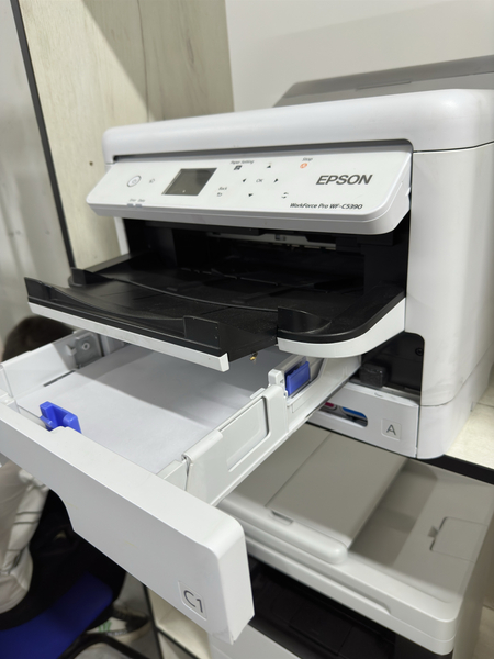 Принтер Epson WorkForce Pro WF-C5390