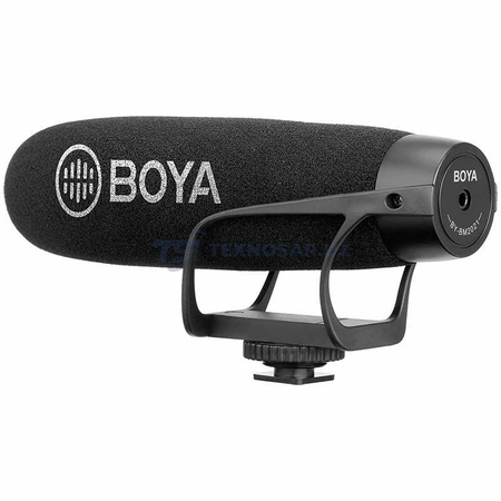 BOYA BY-BM2021 — суперкардиоидный микрофон ПУШКА