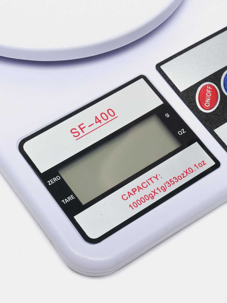 Весы кухонные электронные SF-400, до 10 кг