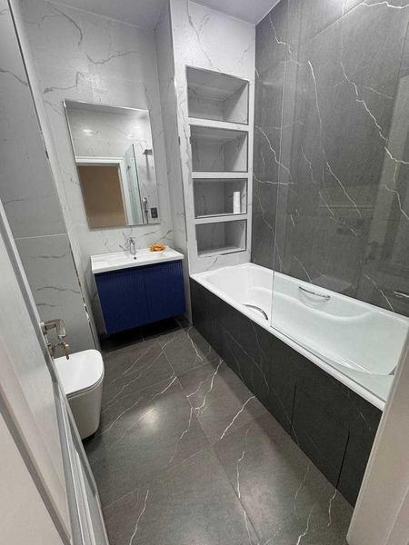 V1884 Tashkent city ЖК Gardens Residence БлокD 3/3/9 108м2 евро ремонт
