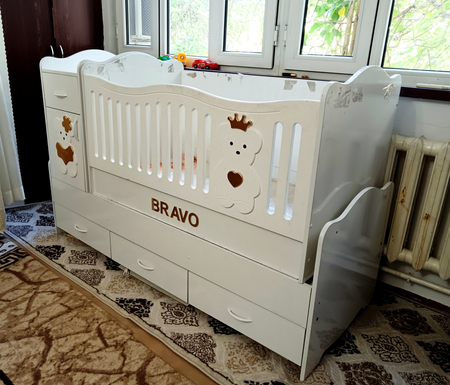 Детиски кравать BRAVO