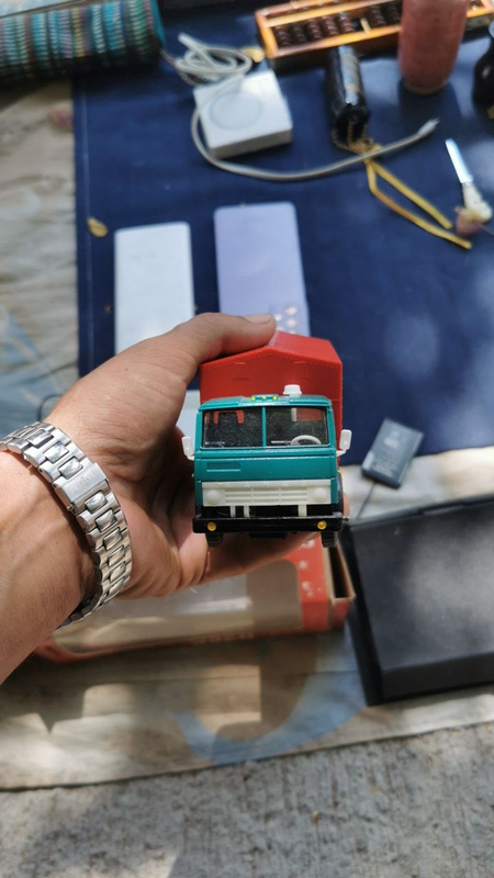Модель КАМАЗа 1:43