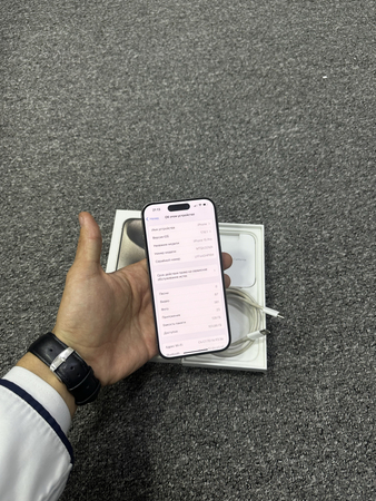 iPhone 15 Pro ZA/A