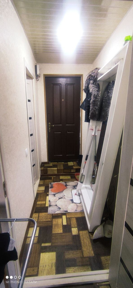Готовится к сдаче однокомнатная квартира в бывшем общежитии.