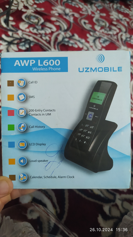 Uzmobile AWP L600 telfon