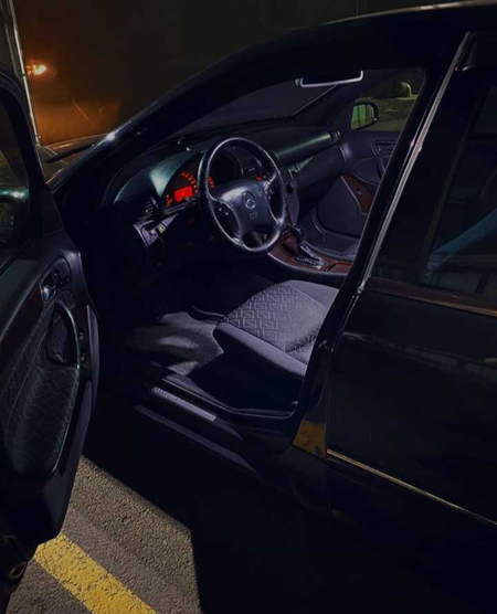 Mercedes 2003 год