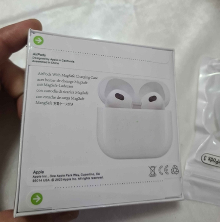 НОВЫЕ Беспроводные наушники Pods3 +чехол в подарок