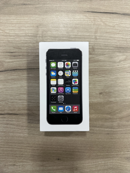 Apple iphone 5S (space gray)