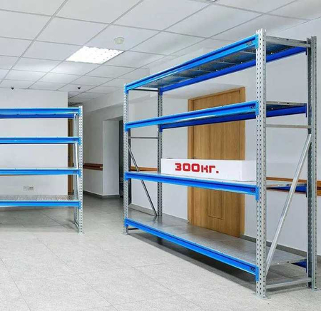 Стеллаж металлический сборный, konstruktiv metall stellajlar
