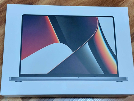 Macbook Pro 16 inch M1pro