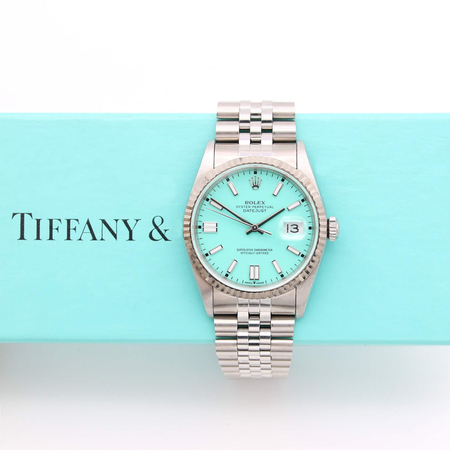 Rolex DATEJUST Tiffany
