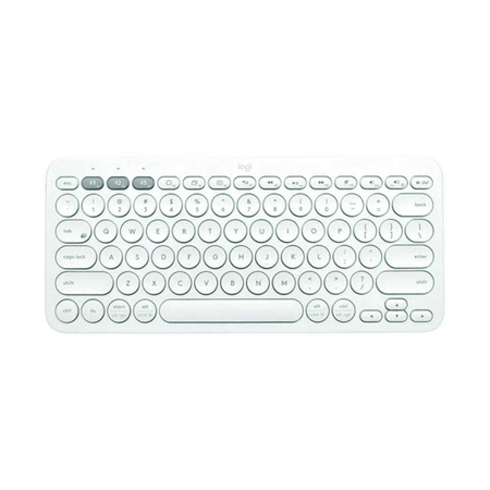 Клавиатура K380 OFFWHITE (Wireless Keyboard)
